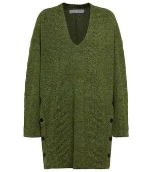 Proenza Schouler Ribbed Knit Sweater - Green