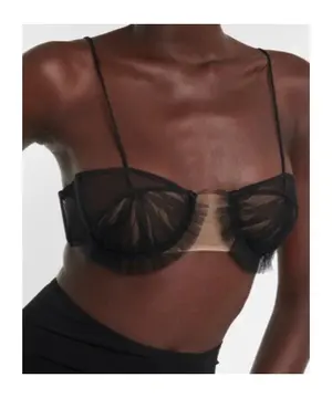 NENSI DOJAKA Blooming Flower Tulle Lingerie