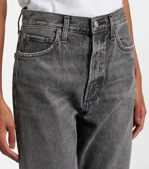 AGOLDE High-waisted Straight-leg Jeans