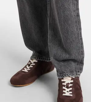 AGOLDE High-waisted Straight-leg Jeans