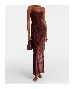 Veronica Beard Jolynn Jacquard Maxi Dress