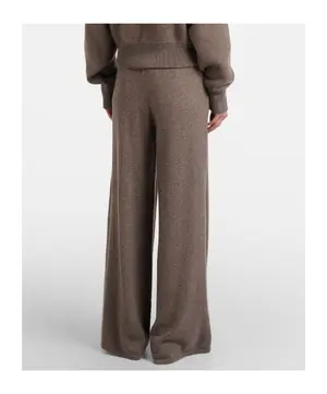 LISA YANG Sofi Cashmere Wide-leg Pants