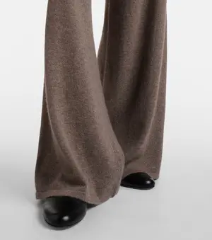 LISA YANG Sofi Cashmere Wide-leg Pants