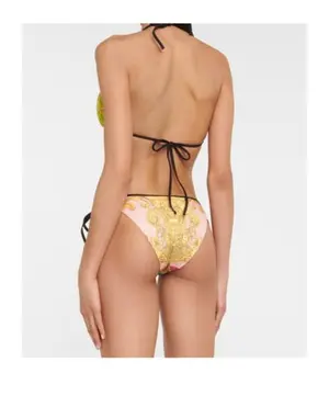 Versace Barocco Goddess Bikini Bottoms