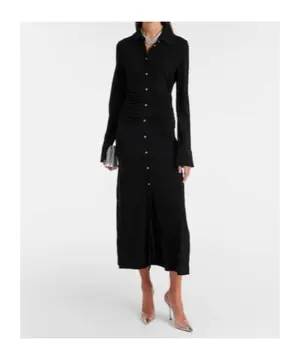 Altuzarra Claudia Jersey Midi Dress