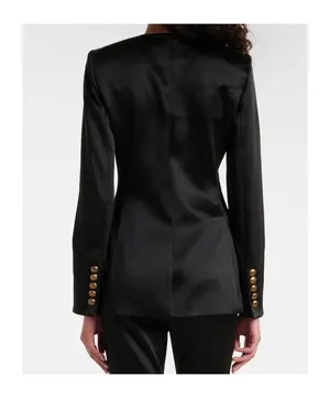 Veronica Beard Cynthia Satin Blazer