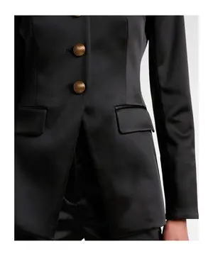Veronica Beard Cynthia Satin Blazer