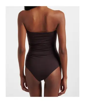 AGOLDE Pleated Bodysuit