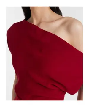 Proenza Schouler Rosina One-shoulder Gown - Red