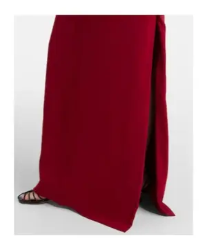 Proenza Schouler Rosina One-shoulder Gown - Red