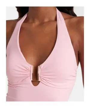 Melissa Odabash Tampa Halterneck Swimsuit