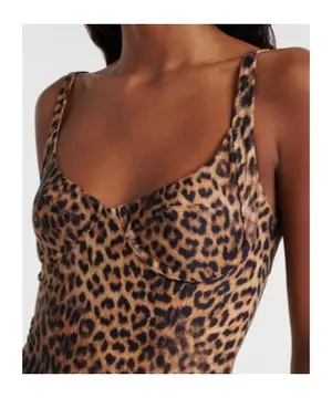 Melissa Odabash Mauritius Leopard-print Swimsuit