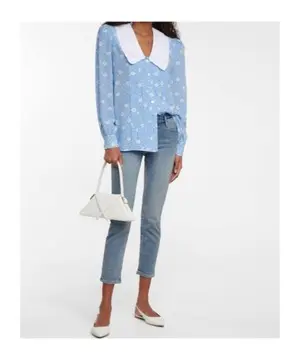 Ag Mid-rise Skinny Jeans