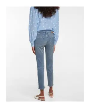 Ag Mid-rise Skinny Jeans