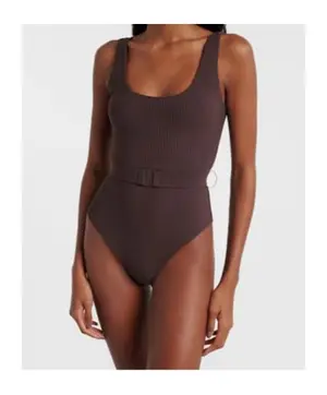 Melissa Odabash Rio Belted Swimsuit