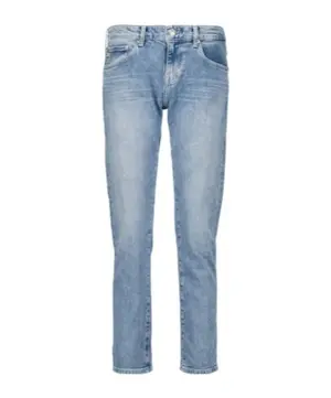 Ag Mid-rise Slim Jeans - Blue