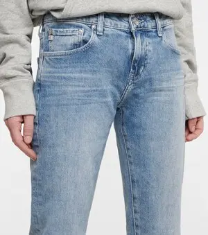 Ag Mid-rise Slim Jeans