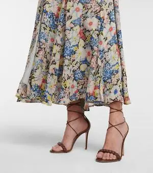 Polo Ralph Lauren Floral Midi Dress