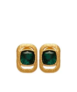 Oscar De La Renta Crystal-embellished Earrings