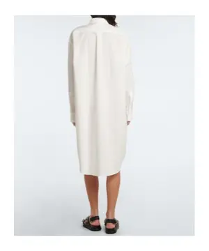 Marni Printed Cotton Poplin Shirt Dress