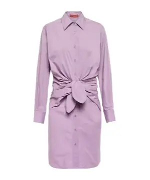 Altuzarra Cotton-blend Shirt Dress - Pink