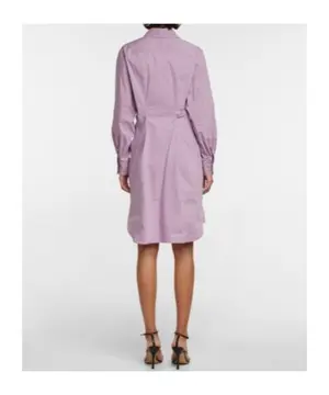 Altuzarra Cotton-blend Shirt Dress