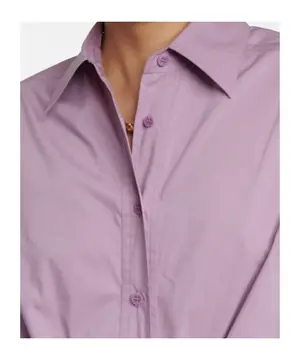 Altuzarra Cotton-blend Shirt Dress