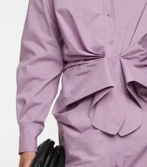 Altuzarra Cotton-blend Shirt Dress