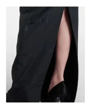 Rebecca Vallance Amaro Off-shoulder Taffeta Gown - Black