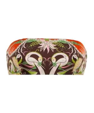 Emilio Pucci Printed Bandeau Top - Red