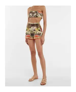 Emilio Pucci Printed Bandeau Top