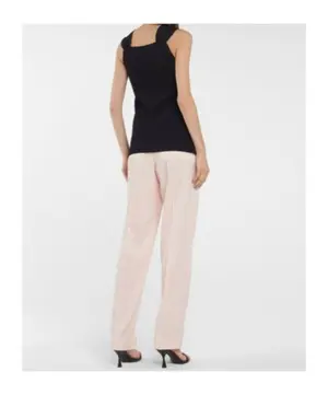 Stella McCartney Cutout Crêpe Top