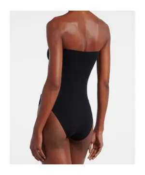 ERES Dresscode Bow-detail Bandeau Swimsuit