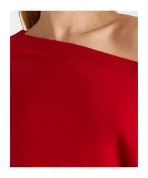 Altuzarra Paxi One-shoulder Cashmere Sweater