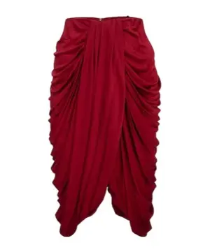 Isabel Marant Étoile Dotina Ruched Jersey Skirt