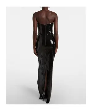 Rebecca Vallance Lyra Sequined Gown