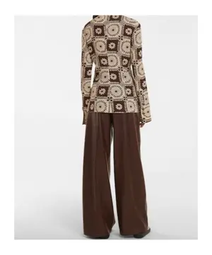 Nanushka Huyen Printed Cutout Shirt