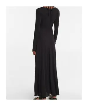 Proenza Schouler Cutout Jersey Maxi Dress