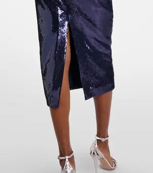 Rebecca Vallance Sequined Gown