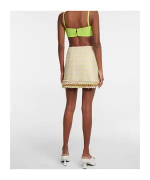 Versace Medusa Latex Bralette