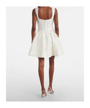 Rebecca Vallance Vanilla Dreams Bustier Mini Dress