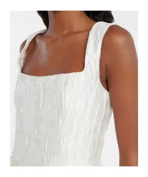 Rebecca Vallance Vanilla Dreams Bustier Mini Dress
