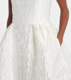 Rebecca Vallance Vanilla Dreams Bustier Mini Dress