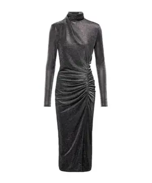 Isabel Marant Étoile Jenisa Draped Gathered Midi Dress