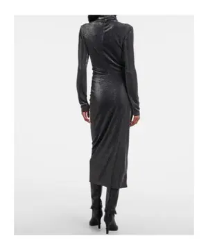 Isabel Marant Étoile Jenisa Draped Gathered Midi Dress