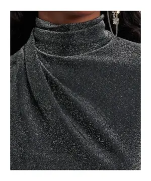 Isabel Marant Étoile Jenisa Draped Gathered Midi Dress