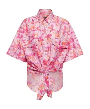 Isabel Marant Étoile Liaggy Floral Shirt - Pink