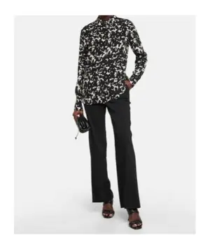Altuzarra Chika Printed Silk Shirt