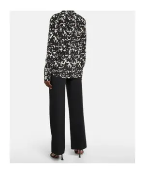 Altuzarra Chika Printed Silk Shirt