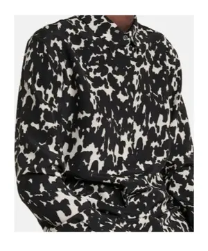 Altuzarra Chika Printed Silk Shirt